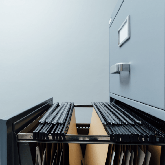 HMA&S | Fire Resistant Filing Cabinet